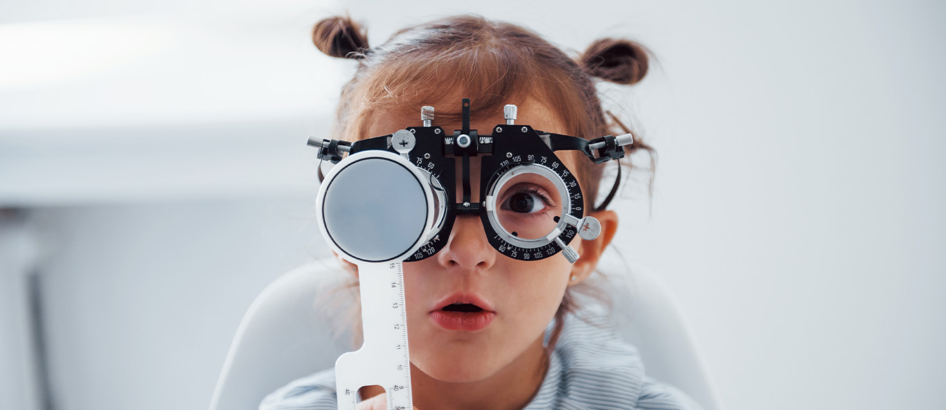 Pediatric Eye Care Services | Hamilton & Princeton, NJ